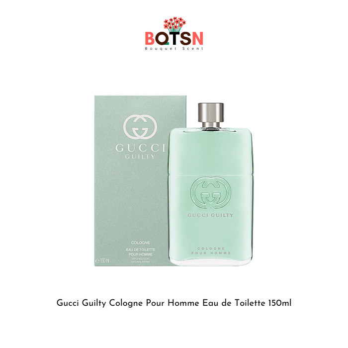 Jual Gucci Guilty Cologne Pour Homme Eau de Toilette 150ml | Shopee ...