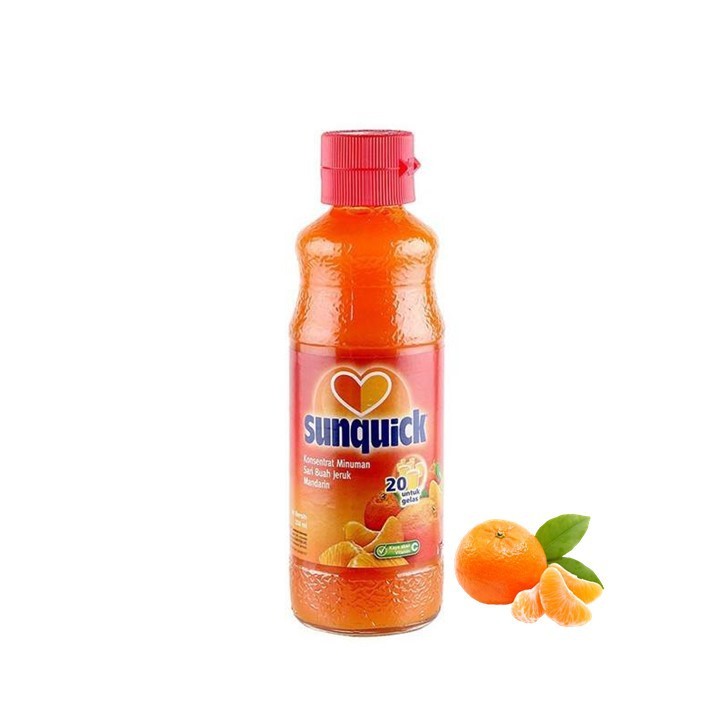 Jual SUNQUICK MANDARIN 300ML | Shopee Indonesia