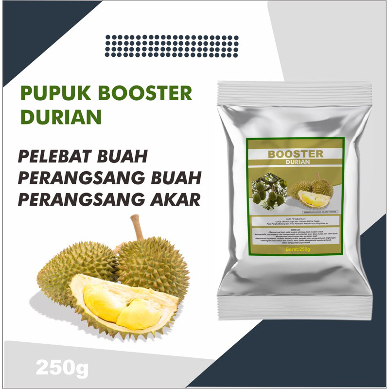 Jual pupuk booster durian 250g | Shopee Indonesia