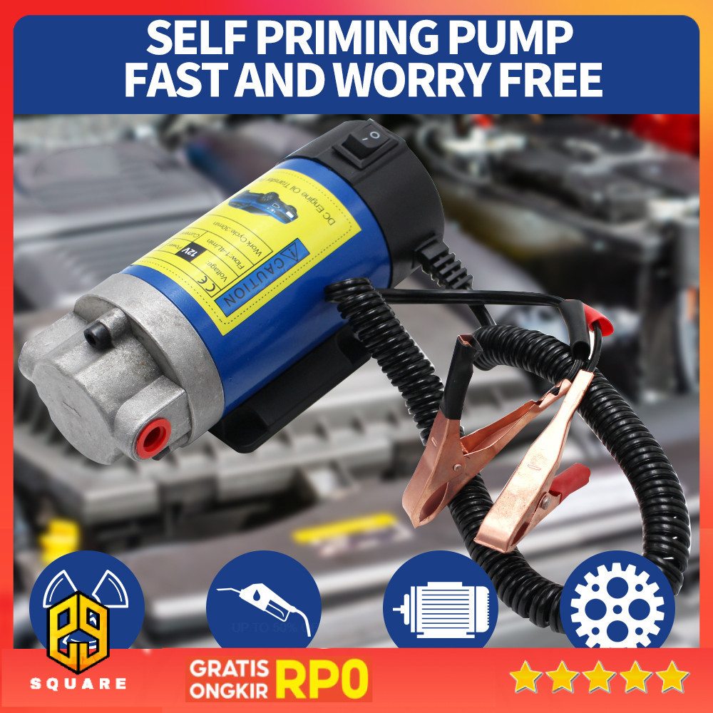 Jual MARITIME Pompa Sedot Oli Elektrik Oil Extractor Pump 12V 100W ...