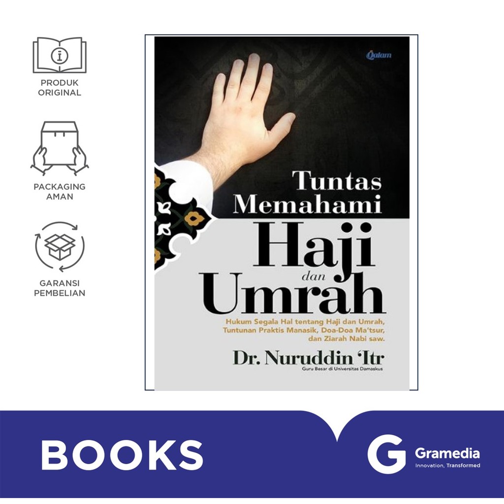 Jual Tuntas Memahami Haji Dan Umrah ( Nuruddin Itr ) | Shopee Indonesia