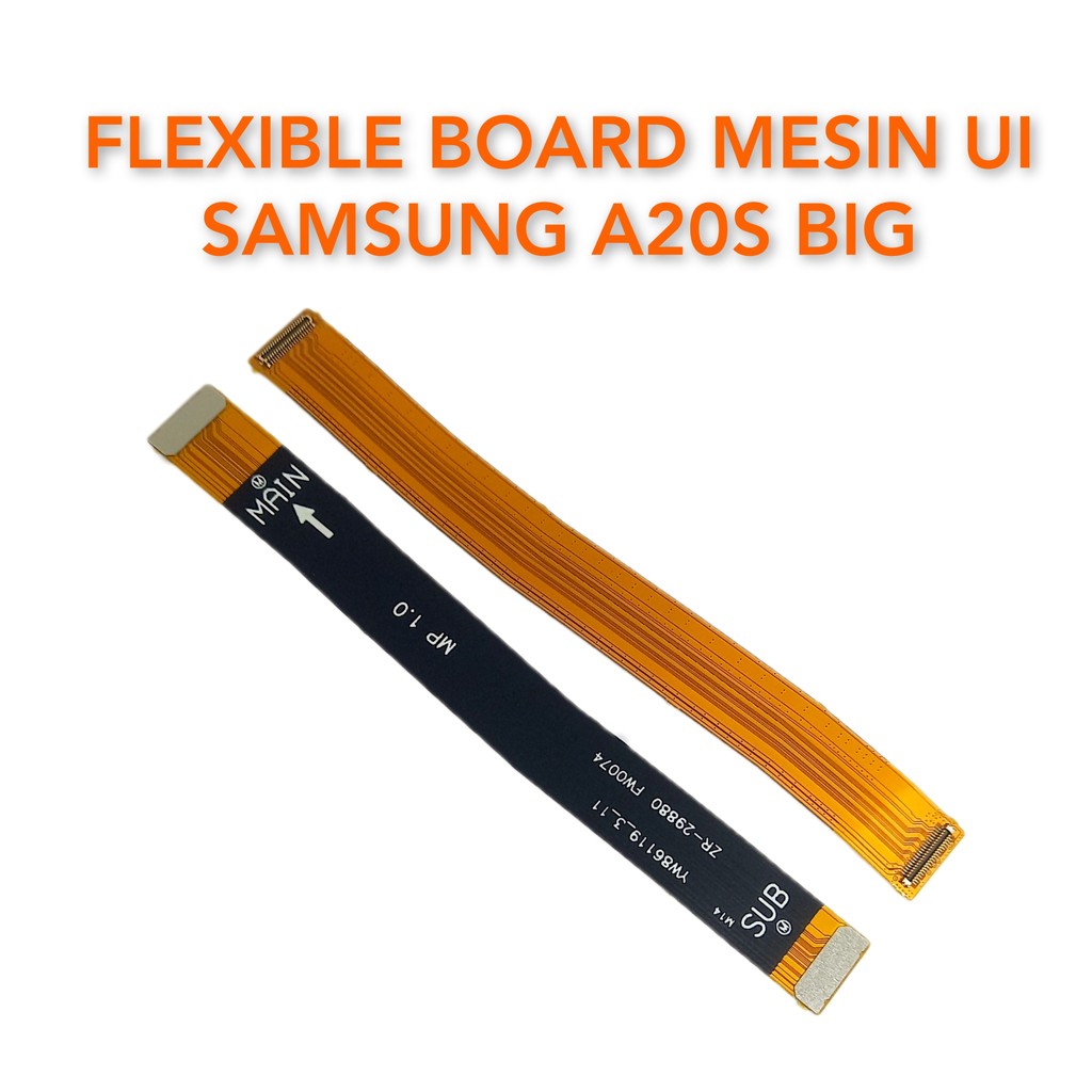 Jual Flexible Board Mesin UI Samsung A20S A207 | Shopee Indonesia