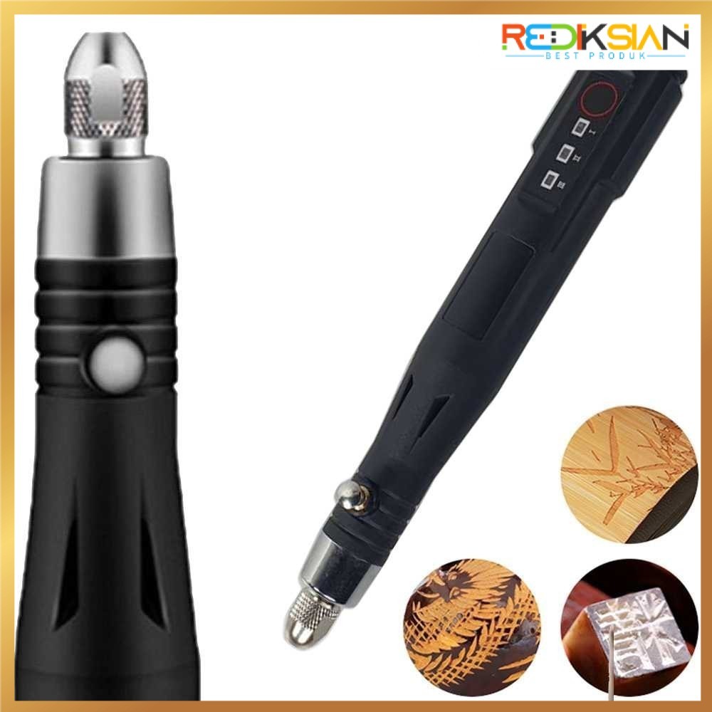 Jual Bor Listrik Mini Grinder Alat Ukir Multifungsi 15000 RPM 30W Mini ...
