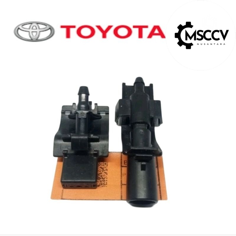 Jual Valve nozzle wiper toyota Palep Nosel penyemprot air toyota ...