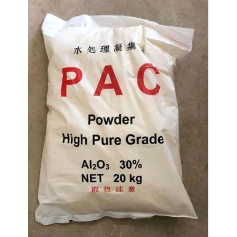 Jual PAC / Poly alumunium Chloride (China) 1 kg | Shopee Indonesia