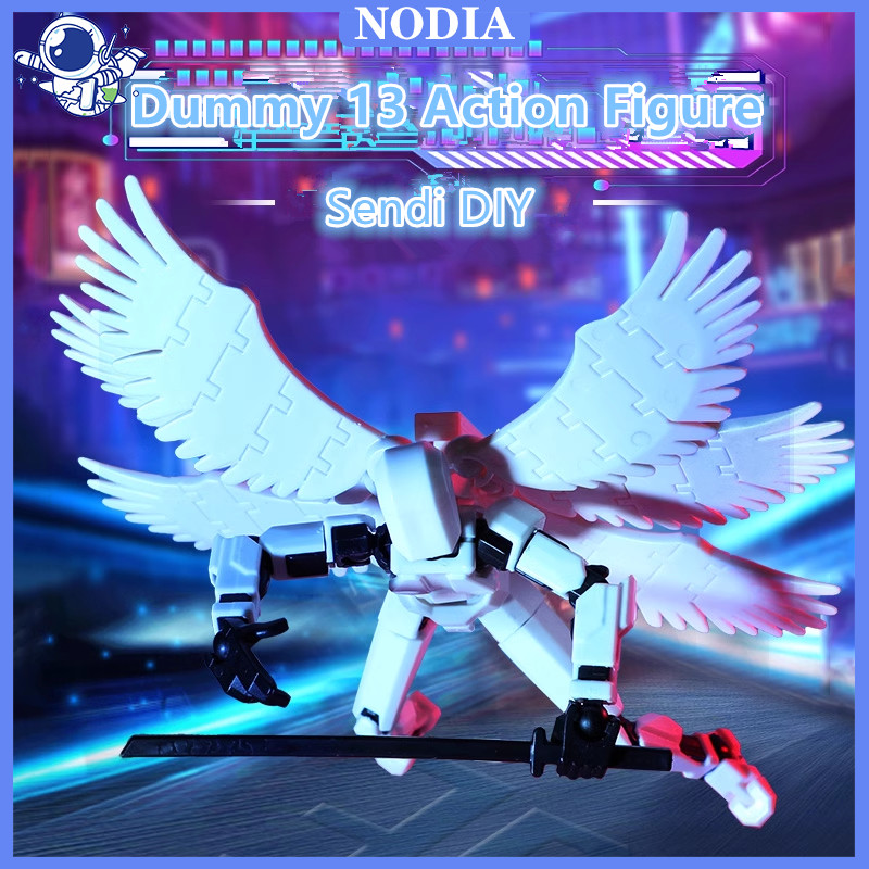 Jual Nodia Toys Dummy 13 Action Figure /Bentuk Gerakan Sendi DIY/ Dummy ...