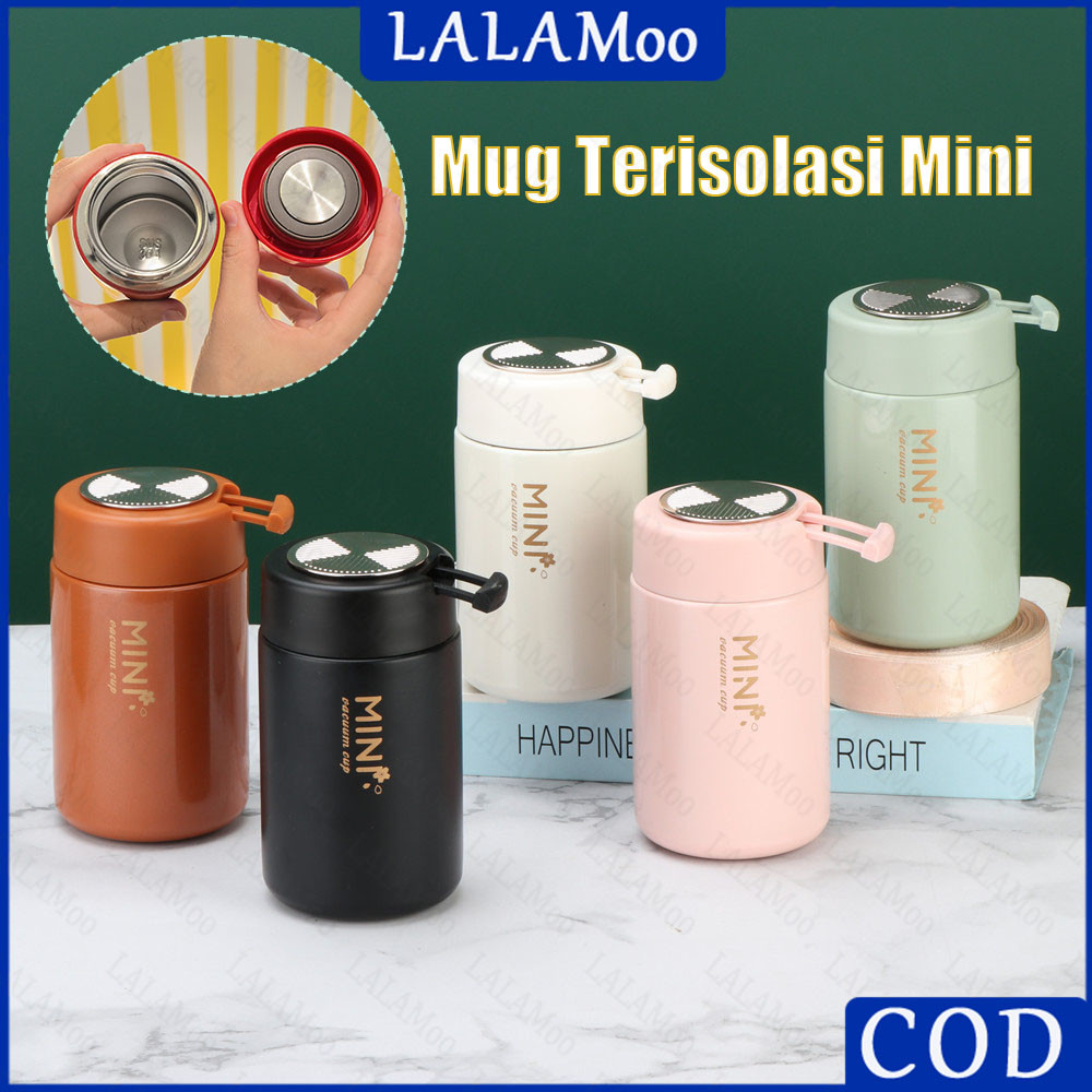 Jual 260ml Stainless Steel 304 Termos / Termos Tahan Panas & Dingin / 304 Tumbler Mini Vacuum ...