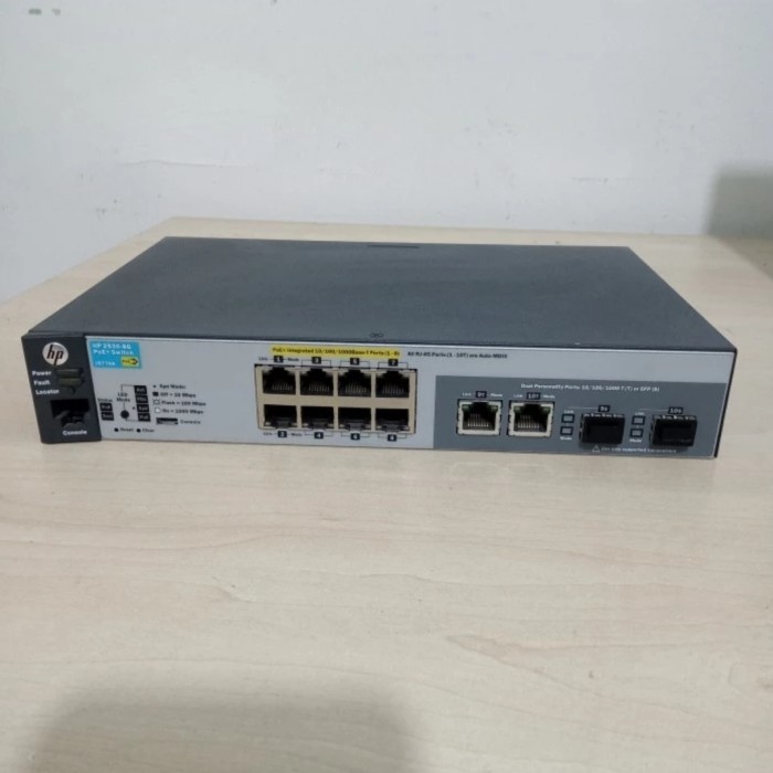 Jual HP Aruba 8 Port POE Plus Switch ARUBA POE | Shopee Indonesia