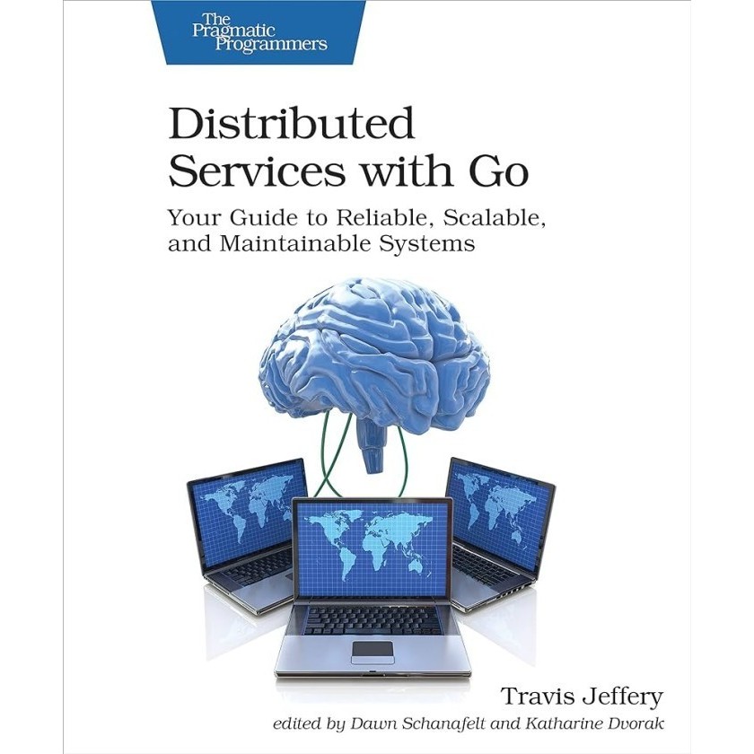 Jual Buku Baru Distributed Services with Go by Travis Jeffrry G | Shopee Indonesia