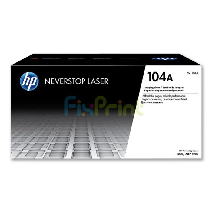 Jual Toner Cartridge HP Original (W1104A) 104A Original Catridge 1000a ...