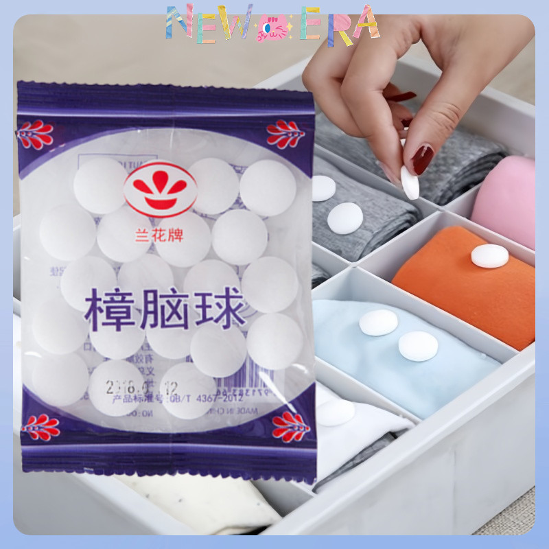 Jual 【10 bungkus】Kamper Kapur Barus Putih Kecil Penghilang Pengusir ...