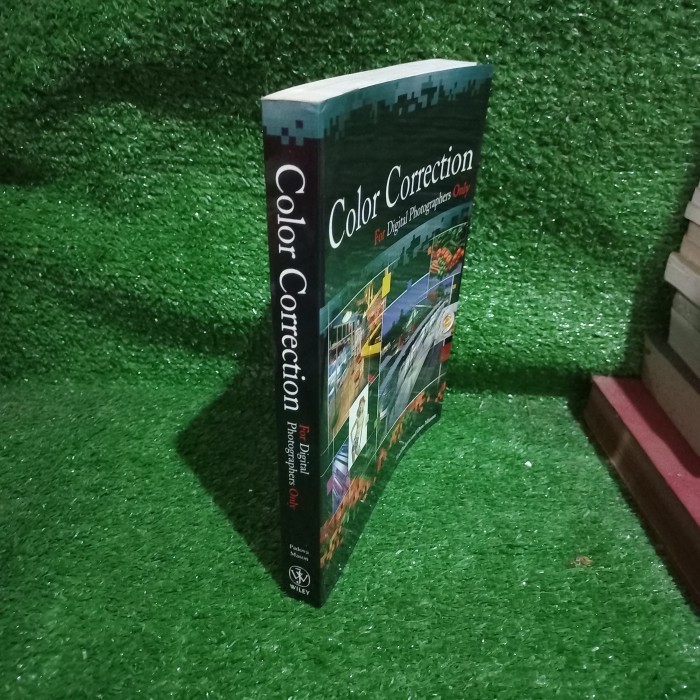 Jual Buku Color Correction For Digital Photographers only | Shopee ...