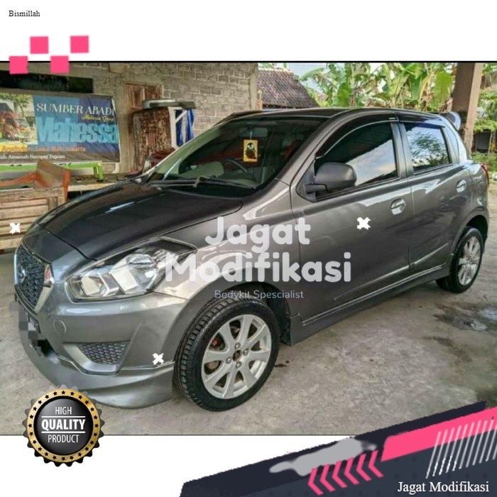 Jual UPGRADE BODY KIT BODYKIT MOBIL DATSUN GO 2 BARIS MURAH LHO PREMIUM ...