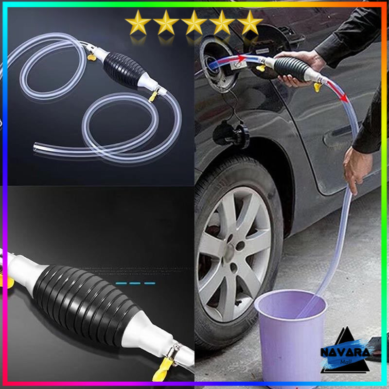 Jual 1M Bensin Pompa Manual Kit Darurat Mobil Minyak Manual Pompa Pompa ...