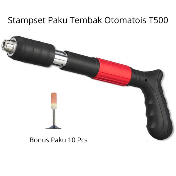 Jual Mesin Paku Tembak Beton 7.3mm Ramset Paku Mesiu Paku Tembak ...