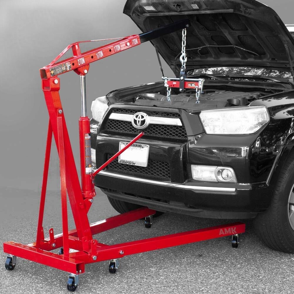 Jual Hydraulic Engine Crane Truck Lipat 2 Ton Heavy Duty Hydraulic Engine Crane 2 TON 2T Jack ...