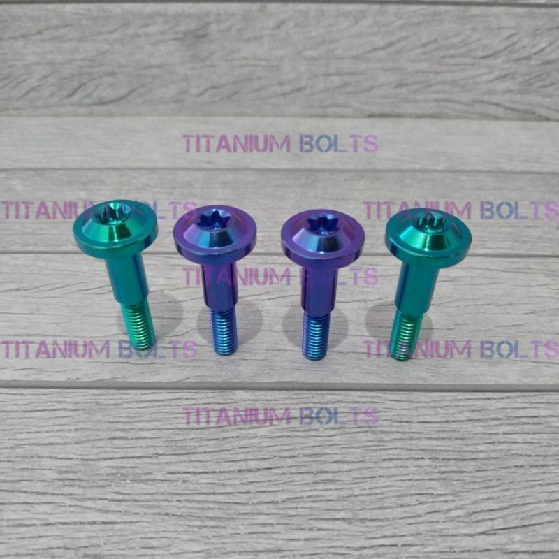 Jual Baut Handle Rem Titanium GR5 Original | Shopee Indonesia