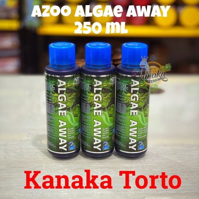 Jual AzooPlus Algae Away - 250 ml - Aditif Aquascape Anti Lumut Anti Algae Untuk Air Tawar ...