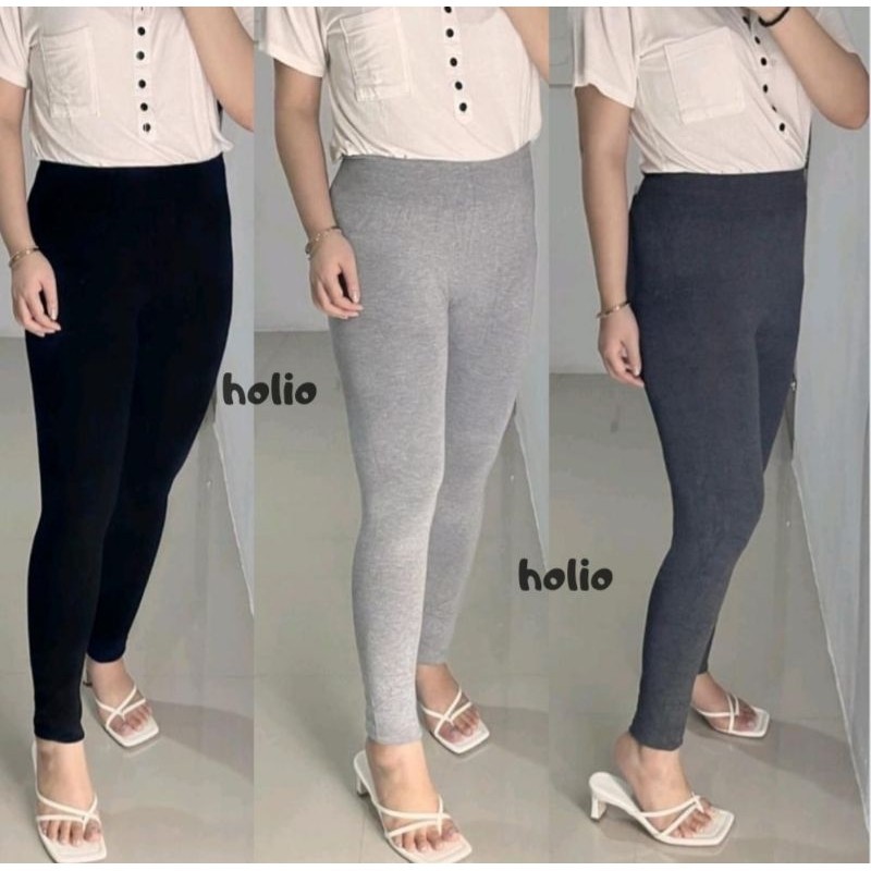 Jual SOJUN - Leging Wanita Soft Rayon Kaos L - XXXL - Legging Wanita ...