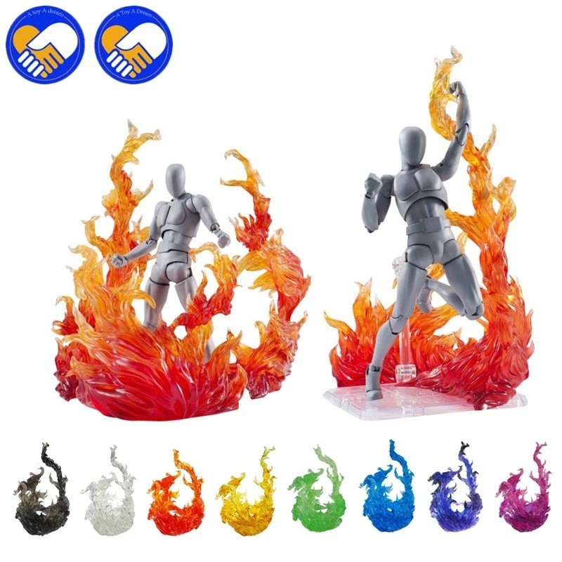 Jual Tamashii Flame Impact Effect Model Kamen Rider Figma SHF Action ...