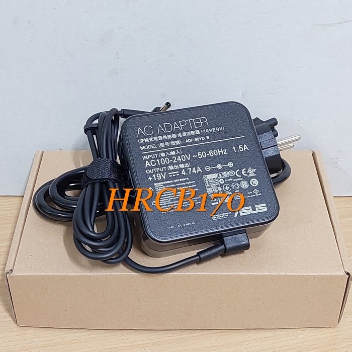 Jual Adaptor Charger Asus Vivobook Pro 14X Oled M3400 Series 90W kotak ...
