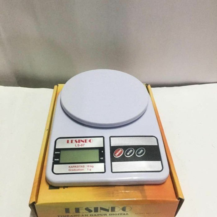 Jual Timbangan Digital Lesindo 5kg | Shopee Indonesia
