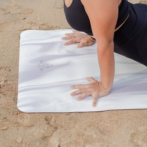 Jual theminimalistyogi | the fortitude mat 5mm | Shopee Indonesia