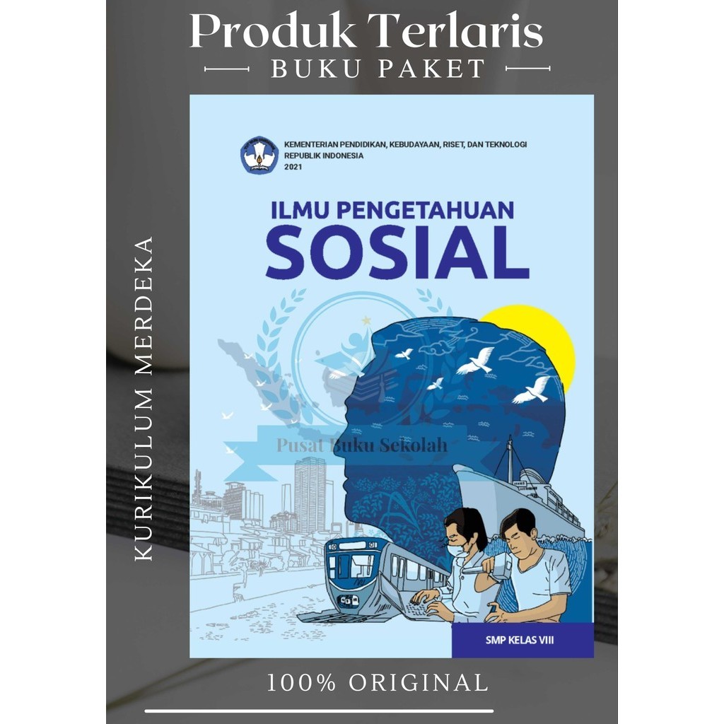 Jual Buku Paket Siswa IPS Kelas 8 SMP Kurikulum Merdeka Terbaru 2024 | Shopee Indonesia