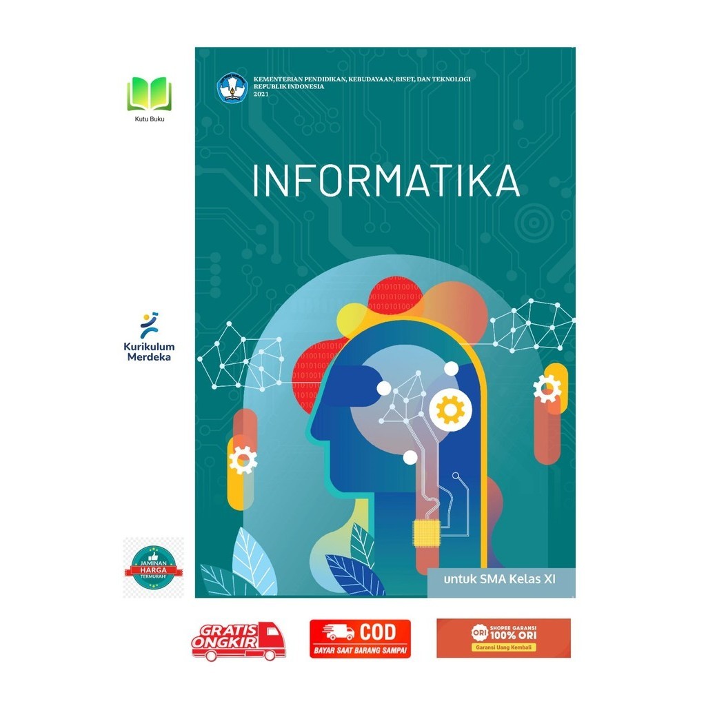 Jual Buku Paket Siswa Informatika Kelas 11 SMA Kurikulum Merdeka ...