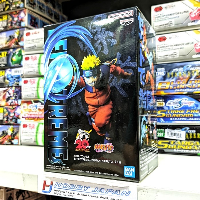 Jual Naruto Effectreme - Uzumaki Naruto | Shopee Indonesia