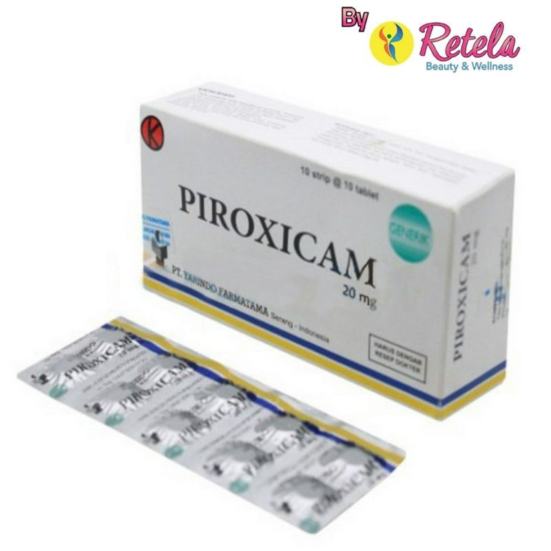 Jual Piroxicam 20 mg 1 STRIP 10 Tablet | Shopee Indonesia