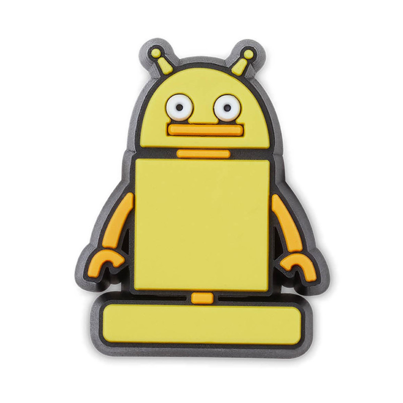 Jual Crocs Tiny Yellow Robot Jibbitz | Shopee Indonesia