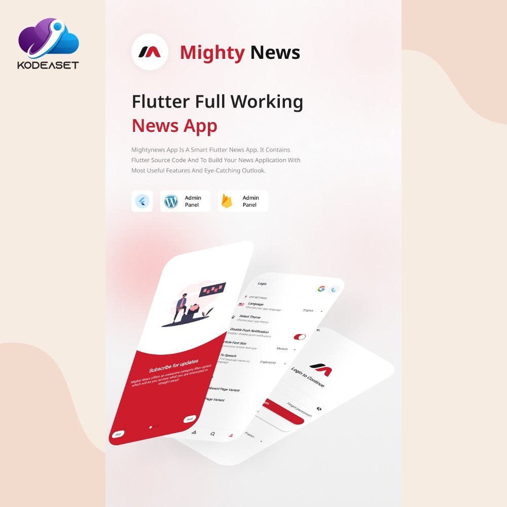 Jual SOURCE CODE APLIKASI MIGHTYNEWS - FLUTTER NEWS APP BY FUZITECH | Shopee Indonesia