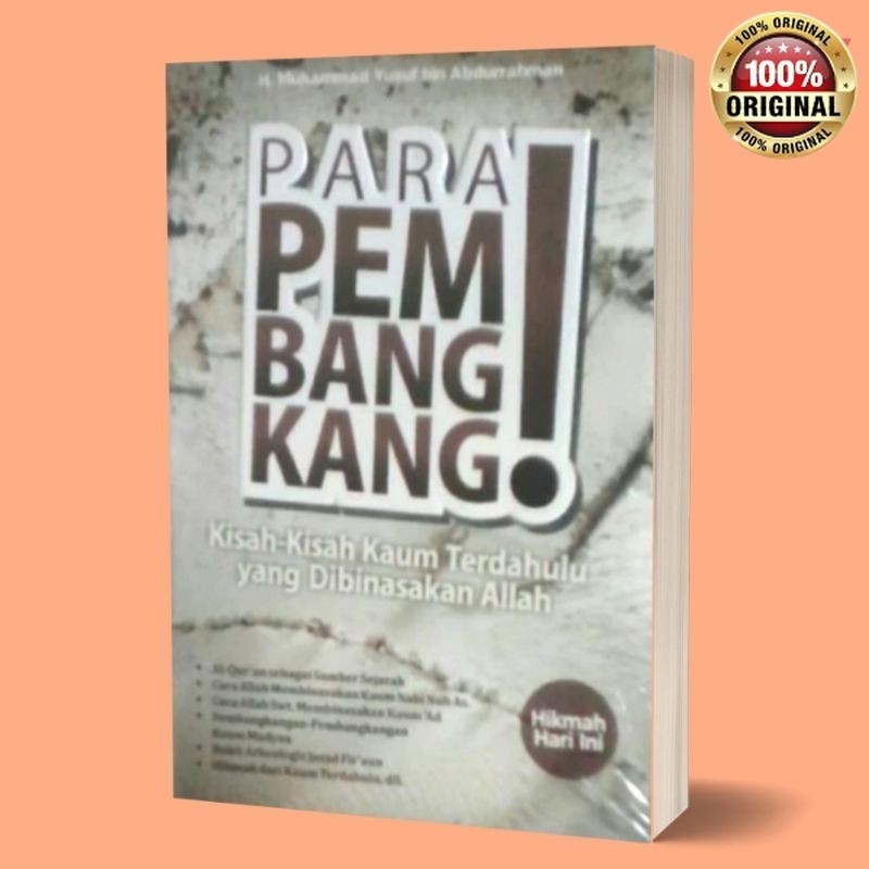 Jual Buku para pembangkang kisah kisah kaum terdahulu yang dibinasakan Allah/sejarah umat umat ...