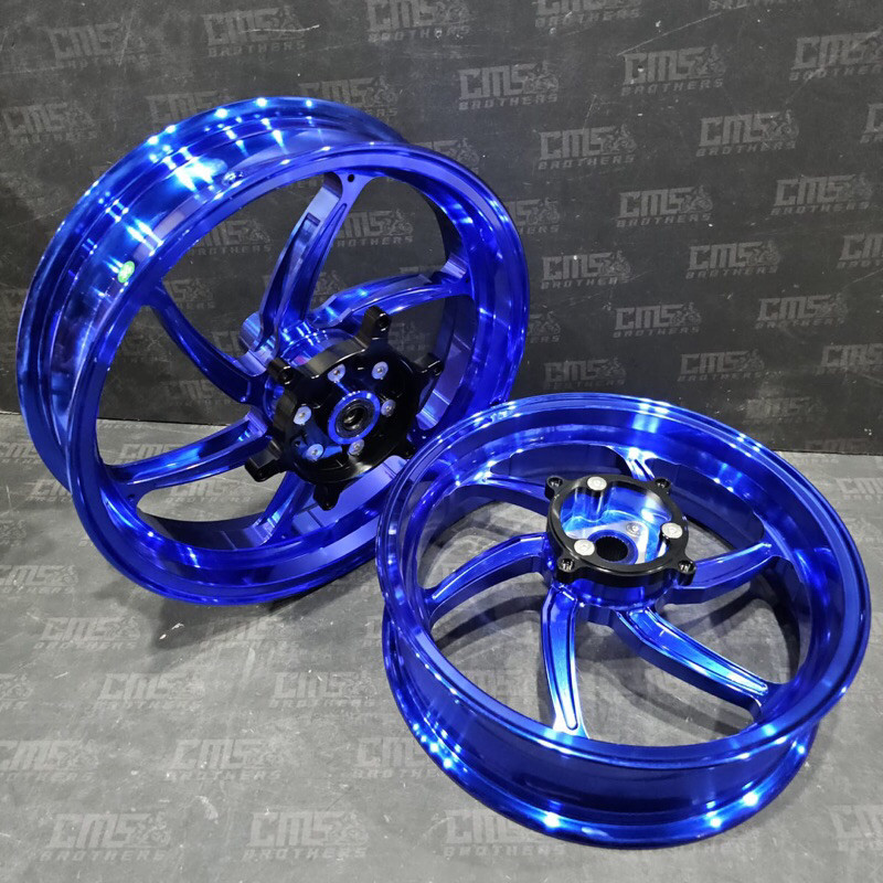 Jual Velg Velek Casting CNC Honda Forza 250-Biru | Shopee Indonesia