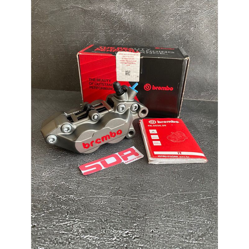 Jual Kaliper brembo 4p original posisi kanan universal untuk semua motor | Shopee Indonesia