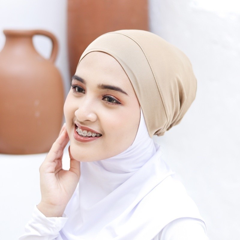 Jual Ciput Basic Tali Ciput Arab Ciput Kaos Premium Dalaman Jilbab ...