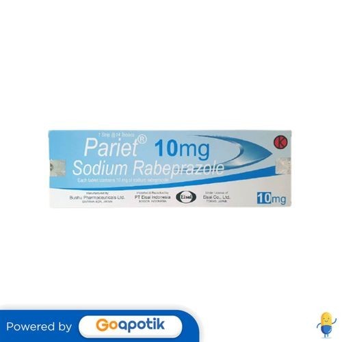 Jual Pariet 10 Mg Box 14 Tablet | Shopee Indonesia
