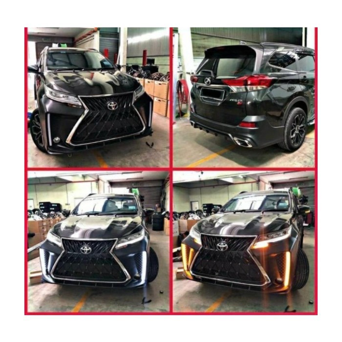 Jual Bumper Toyota Rush Baru Terios Body Kit All New Rush Lexus Style ...