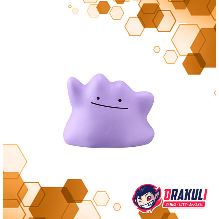 Jual Toys BANDAI Pokemon Kids World of Adventure with Friends - Ditto ...