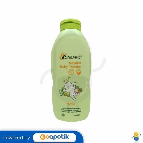 Jual Konicare Natural Baby Powder Fresh 100 Gram Botol | Shopee Indonesia