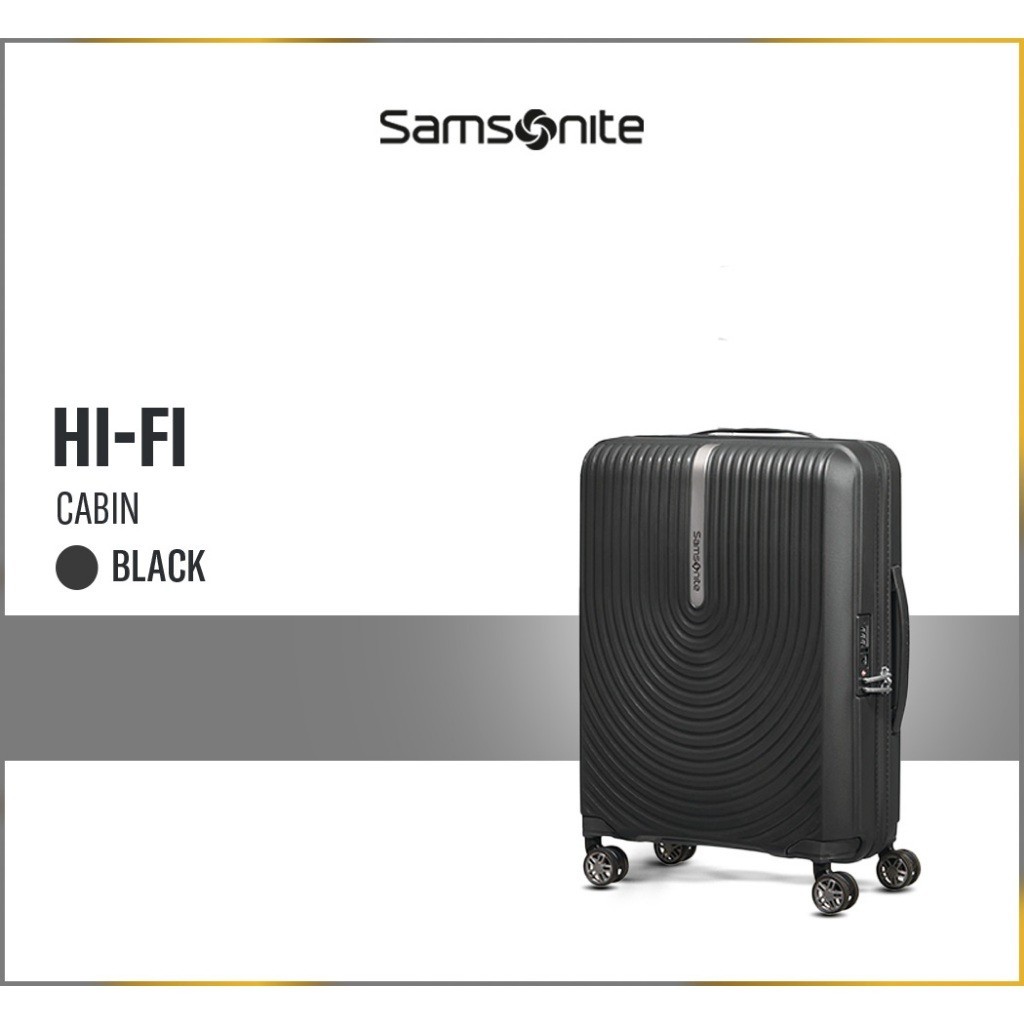 Jual Samsonite Hi-Fi Koper Hardcase Cabin/ 20inch EXP TSA | Shopee ...