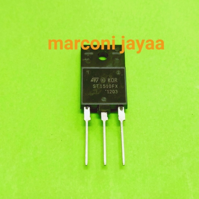 Jual transistor ST1510 FX St Maroko Spare Parts Electro Components ...