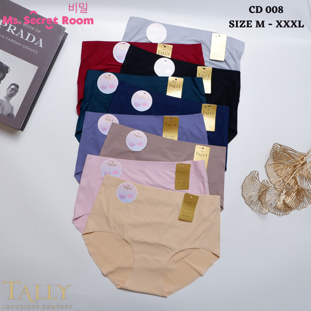 Jual TALLY CD 008 CELANA DALAM SEAMLESS | FIT TO M - XXXL | TANPA JAHITAN | ANTI NYEPLAK | HIGH ...