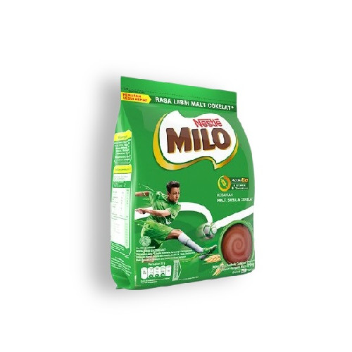 Jual MILO ACTIV GO POUCH 990GR | Shopee Indonesia