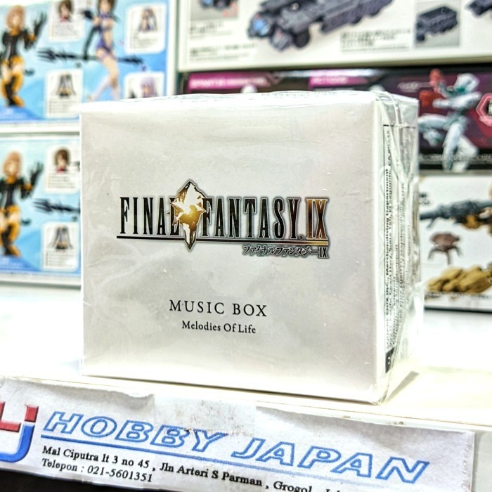 Jual Music Box Final Fantasy IX - Melodies Of Life | Shopee Indonesia