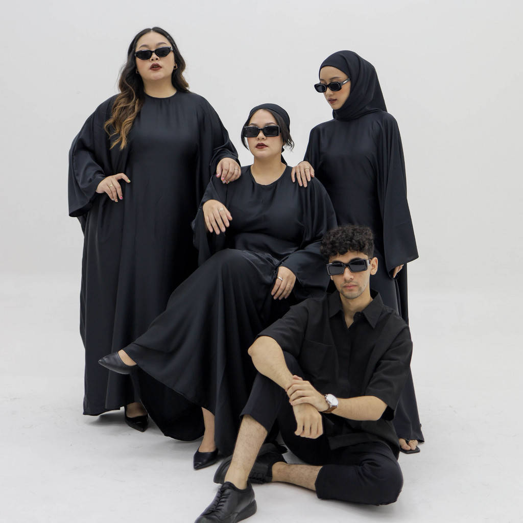 Jual FLOWNELSS - Hawra Kaftan | Shopee Indonesia