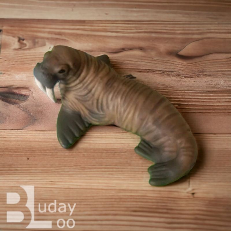Jual Figure Mainan Binatang Miniatur Hewan Singa Laut Walrus Seal 5 cm ...