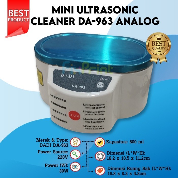 Jual Mini Ultrasonic Cleaner Non Timer Perhiasan HP Handphone Cleaner ...
