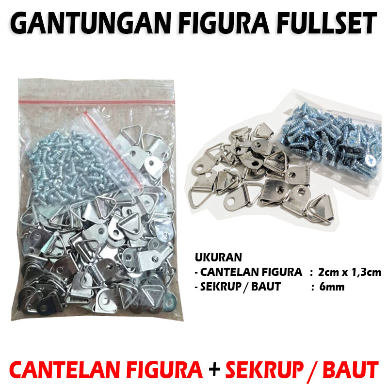 Jual Gantungan Figura Cantelan Figura Vigura Cantolan Cantelan Sekrup ...